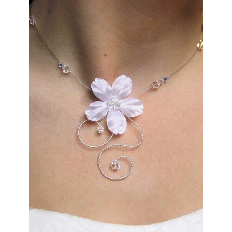 Bijoux mariage collier de mariée Abigael